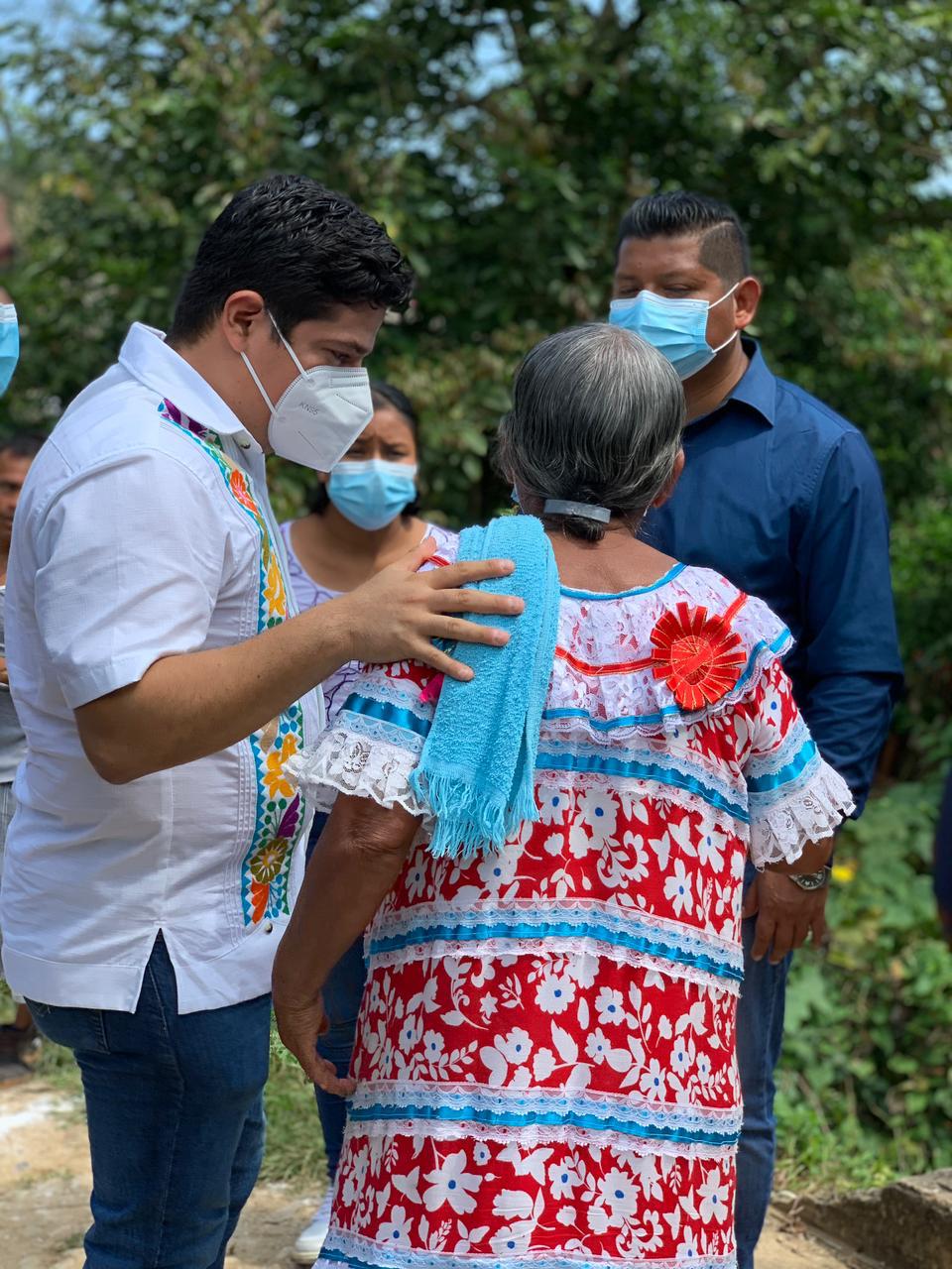 EL SENTIMIENTO POR LOS MAZATECOS ES UN HECHO: EDIL CHUCHO GARCIA